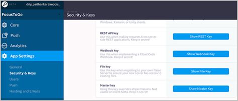 Migrating From Parse Com Mobisoft Infotech