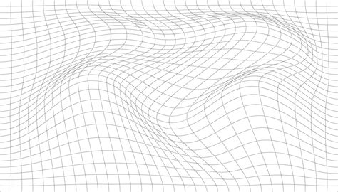 Premium Vector Distorted Wave Monochrome Texture Dynamical Rippled Surface