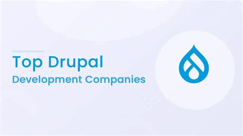 Top 10 Drupal Development Companies For 2025