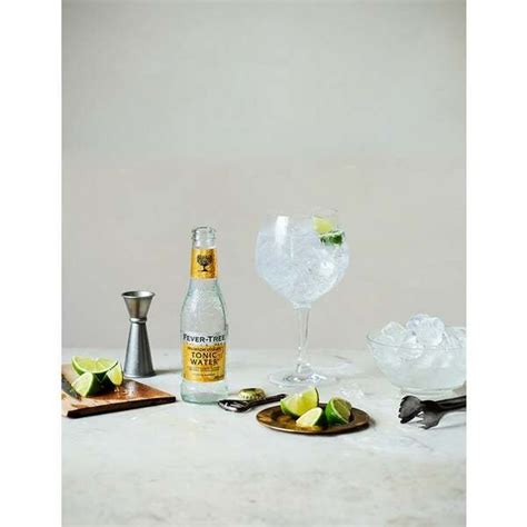 Buy X 24 Fever Tree Premium Indian Tonic Water Bottle Case 200ml At The