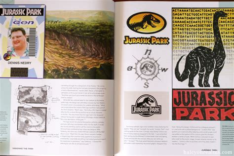Jurassic Park The Ultimate Visual History Book Review Halcyon