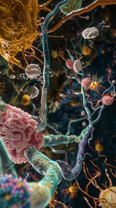 Free Synaptic Network Art Image Download At Stockcake
