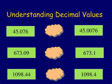 PPT Understanding Decimal Numbers PowerPoint Presentation Free Download ID 378404