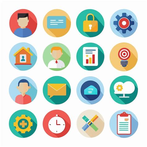 User Interface Icons Set For Website And Mobile App Premium Ai