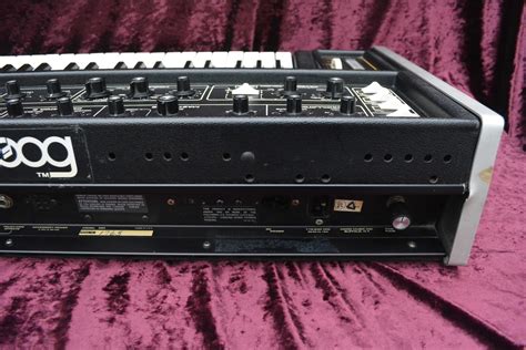 MATRIXSYNTH Moog Multimoog SN 1765