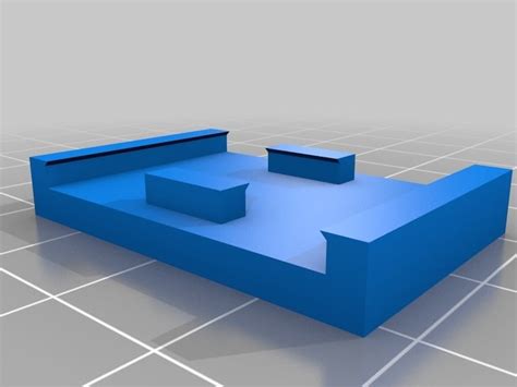 Ho Scale Track Joiner 3d Printer Model Download Free Stl File