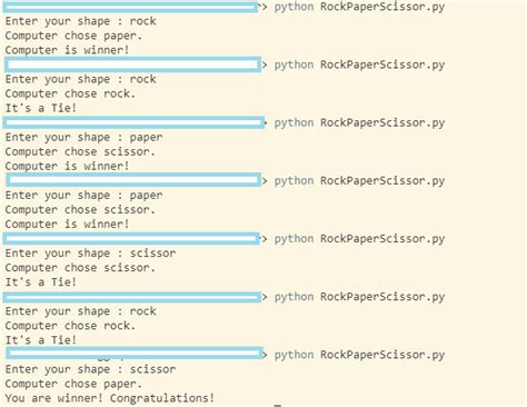 Solved How Do I Program A Rock Paper Scissors Game In Python The Game Course Hero