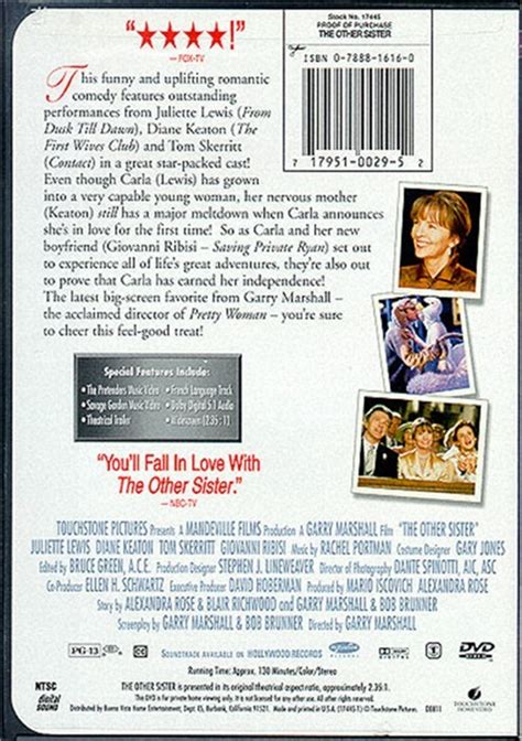 Other Sister The Dvd 1999 Dvd Empire
