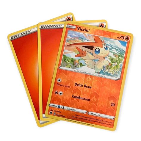 Pokémon Red Trading Cards Depop