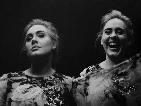 Adele On The Set Of Send My Love To Your New Lover Music Video