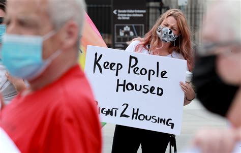 Stay At Home Order Lifted Evictions Allowed National Post