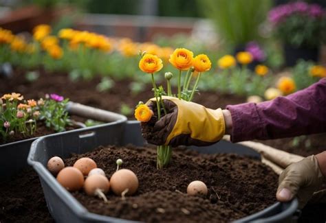When To Plant Ranunculus Bulbs A Guide To Optimal Timing