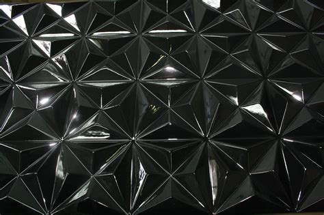 Панели Triangolo 0027 Декоративные панели МДФ New Leto Стеновые Рельефные панели МДФ