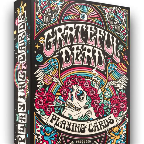 The Grateful Dead Playing Cards Woods Grove