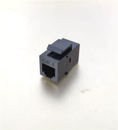 Rj11 Connector Female To Female │ Telephone Cable Connector Sun