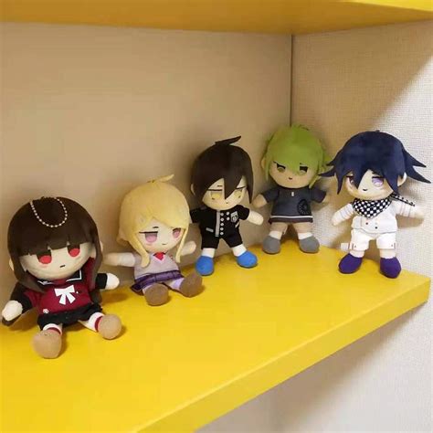 Buy Ouma Kokichi Plushie Saihara Shuichi Plush Kaede Akamatsu Anime