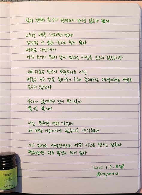 여름 언덕에서 배운 것 안희연