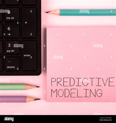 Text Caption Presenting Predictive Modeling Word Written On