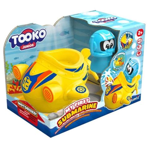 Tooko My First Submarine Bath Time Brilliance