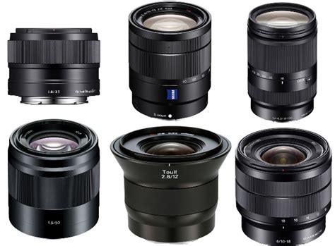 Best Sony E Mount Lenses 2023 Camera Times