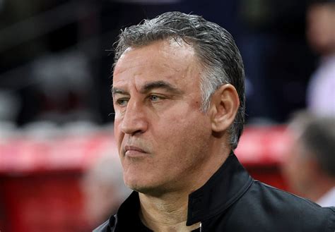 Psg Manager Christophe Galtier Arrested