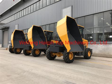 Haiqin Brand Best Price 6 0ton Wheel Dumper HQ60 For Sale China