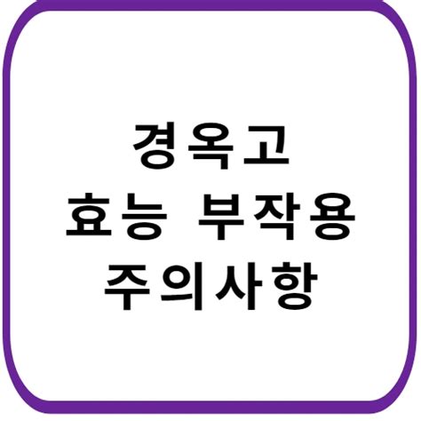 경옥고 효능 가격 성분 부작용 복용법 및 주의사항 완벽 정리