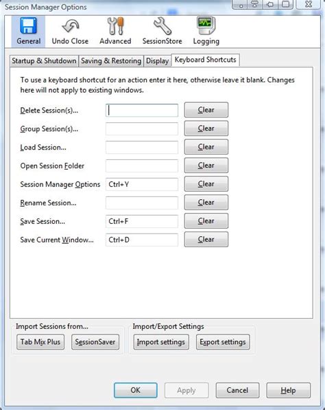 Manage Firefox Addons Keyboard Shortcuts On Aboutaddons