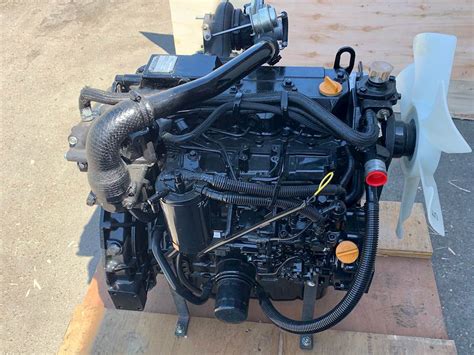 2017 Brand New Yanmar 4tnv98 Znms Electronic Injection Engine For