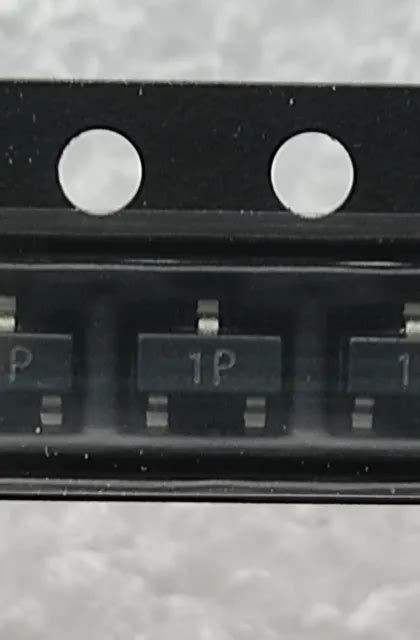Smd Transistor 2n2222a Ou 2n2222 Marquage 1p Sot 23 Chip Ic B85 3 £1