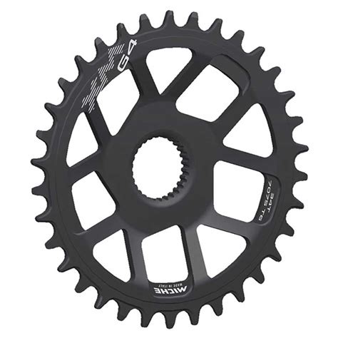 Miche Xm E Bike Chainring Silver Bikeinn
