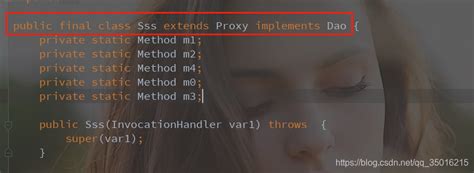 jdk动态代理为什么必须是基于接口实现的？ jdk 动态代理生成的类已经继承了 proxy 类 csdn博客