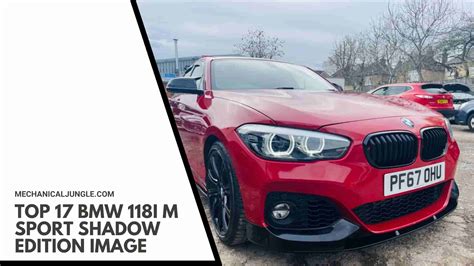 Top 17 Bmw 118i M Sport Shadow Edition Image