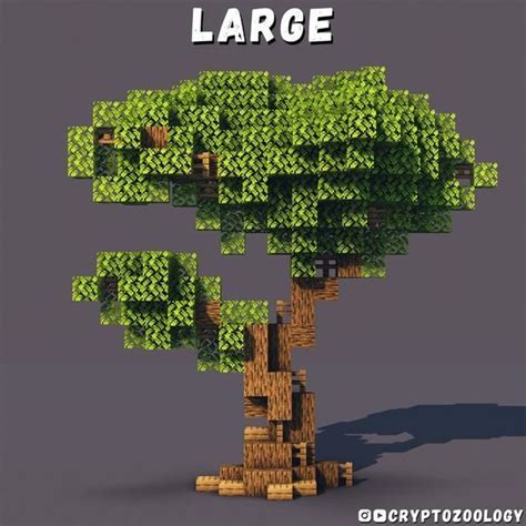 Check Out The Tutorial For These Custom Trees On My Youtube Minecraft Houses Minecraft