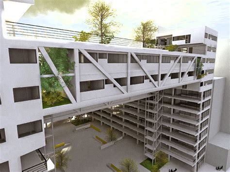 Multi Purpose Building On Behance