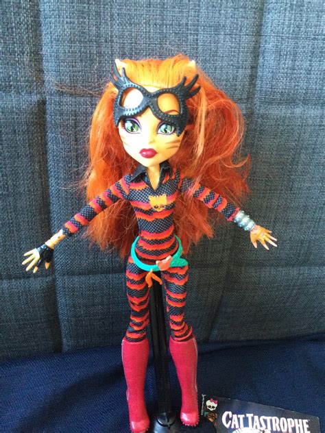 High Cat Monster Dolls