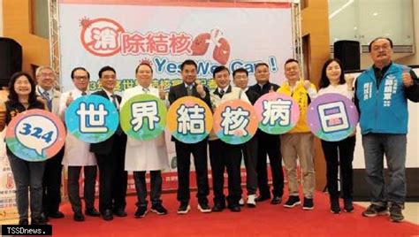 響應世界結核病日 苗縣府辦防治宣導