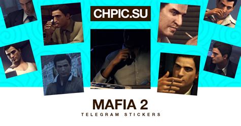 Mafia 2 Telegram Video Stickers