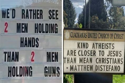 40 Clever Fun And Plain Hilarious Church Signs Bored Panda