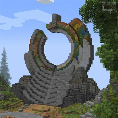 Impressive Minecraft Structure Minecraft Blueprints