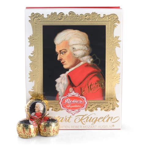 Reber Mozart Kugeln Marzipan Chocolates 240g T Box Friars