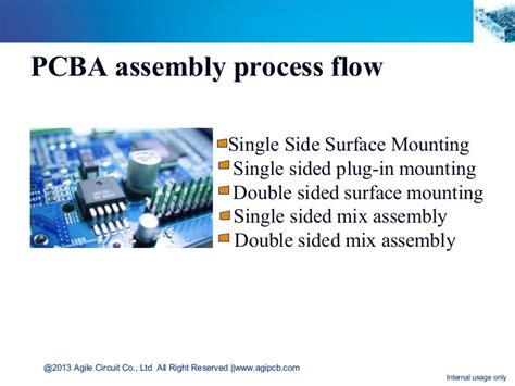 Pcba Assembly Process Flow Pcb Assembly Manufacturing
