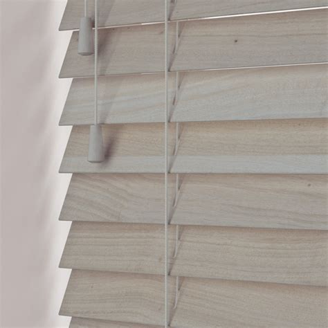 New Edge Blinds Wooden Venetian Blinds With Strings Jupiter Oak 135cm