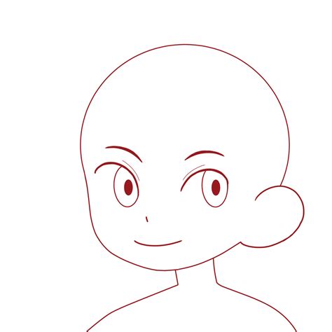 F2u Chibi Head Base 1 By Owlhana On Deviantart