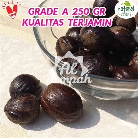 Jual Biji Pala Grade A 250gr Lebih Besar Dan Padat Shopee Indonesia