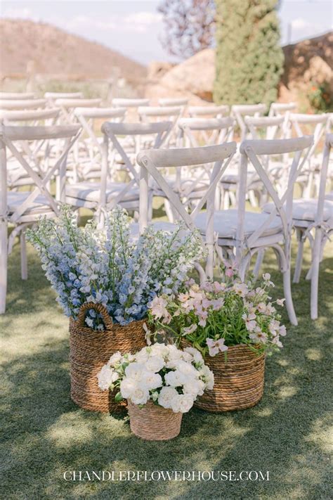 A French Country Inspired Pastel Wedding In Malibu In 2023 Blue