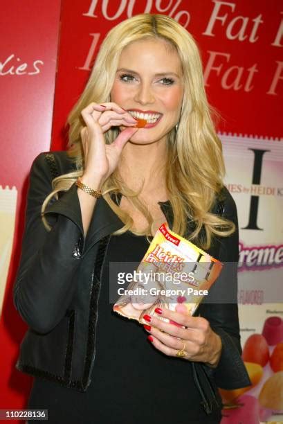 Supermodel Heidi Klum Launches Her New Candy Line My Favorite Candies