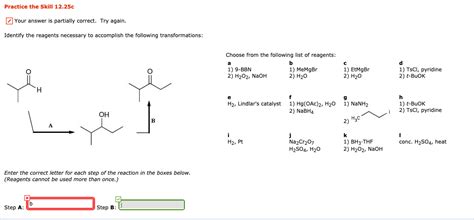Solved Practice The Skill 12 25c Your Answer Is Partially Chegg