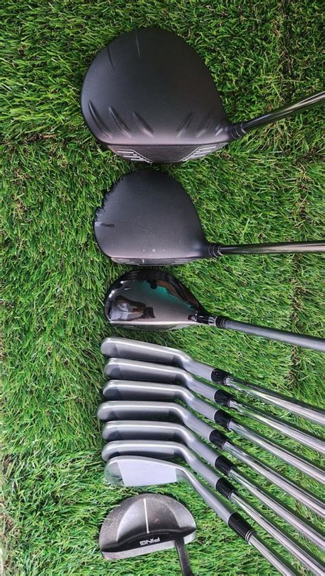 남자풀세트 핑조합풀세트 중고풀세트 골프클럽 헬로마켓