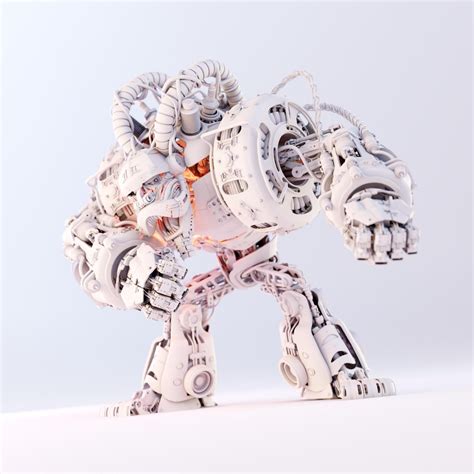 I Like Making Robots 🤖 R Blender